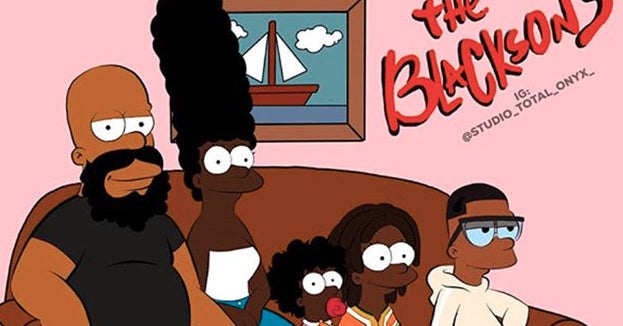 This Artist Has Reimagined Classic Cartoons With Black Characters And ...