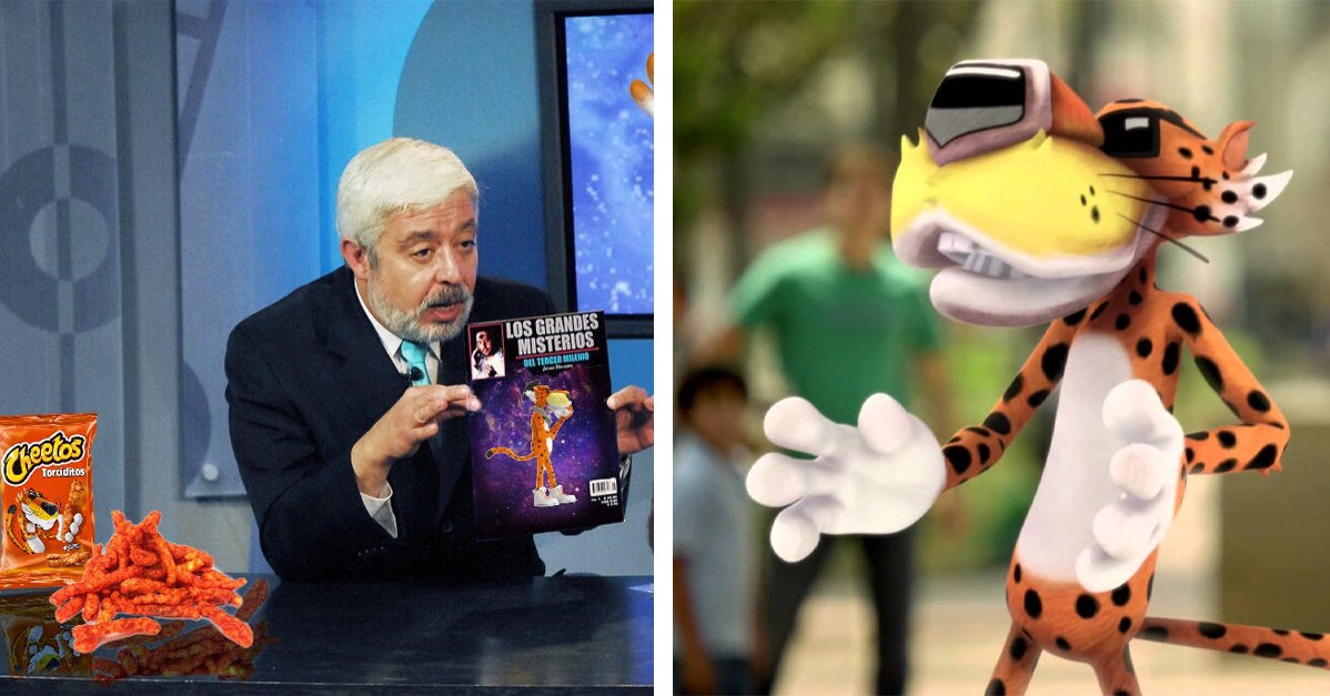 Mucha gente está contando historias en las que se les apareció Chester ...