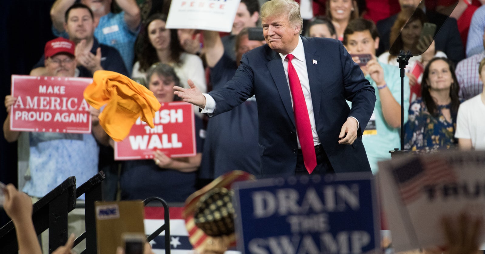 Trump's Beloved Rust Belt States Look Grim For Republican Governors