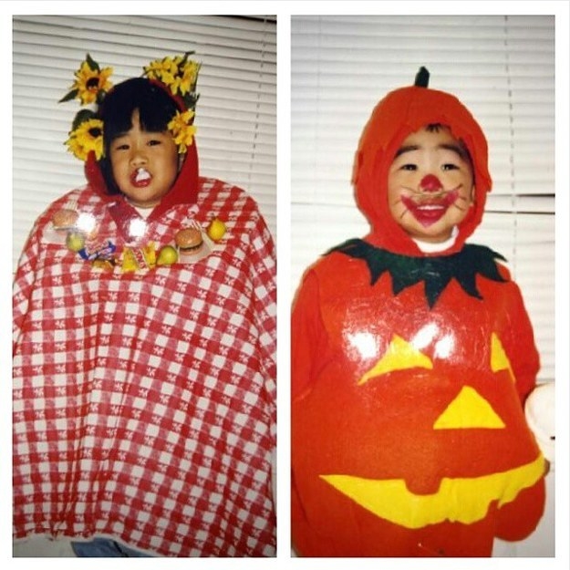 29 People Shared With Us Their Childhood Halloween Costumes And They're ...