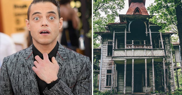 Design Your Own Haunted House And We'll Give You A Hot Male Celeb To ...