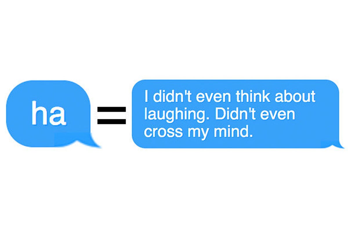 Things To Say To Make Someone Laugh Over Text : This Crazy Imessage App ...