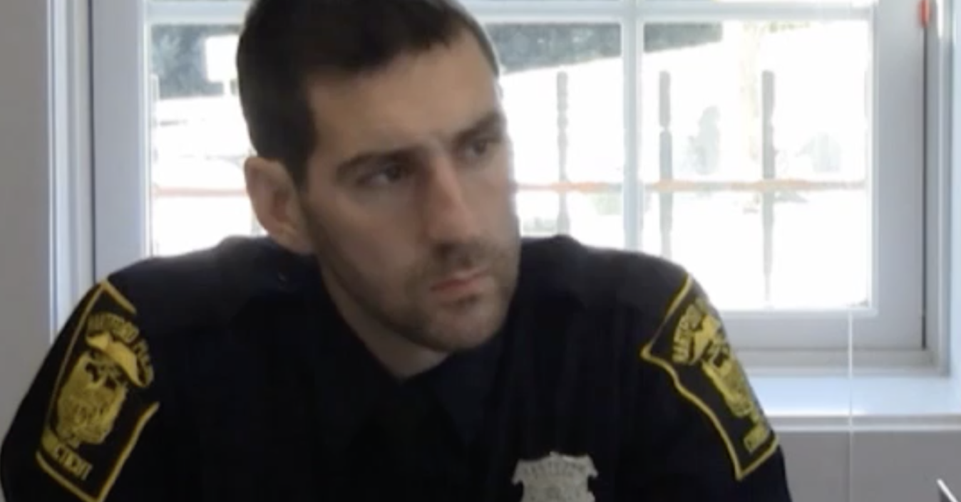 A Police Officer Who Warned He’s “A Little Trigger-Happy” In A Viral ...