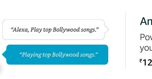 With Alexa, Amazon Plans To "Democratize Voice In India." It's Still ...