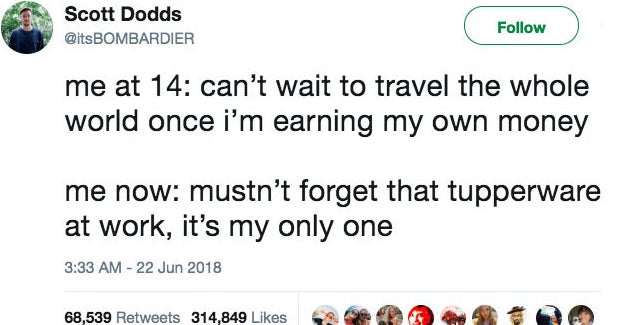21 Tweets That Are Both Funny And Sad