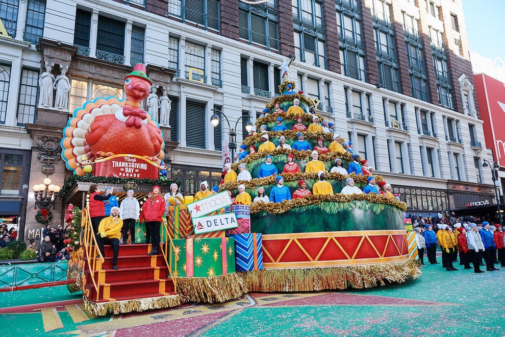 14 Things You Didn't Know About The Macy's Thanksgiving Day Parade