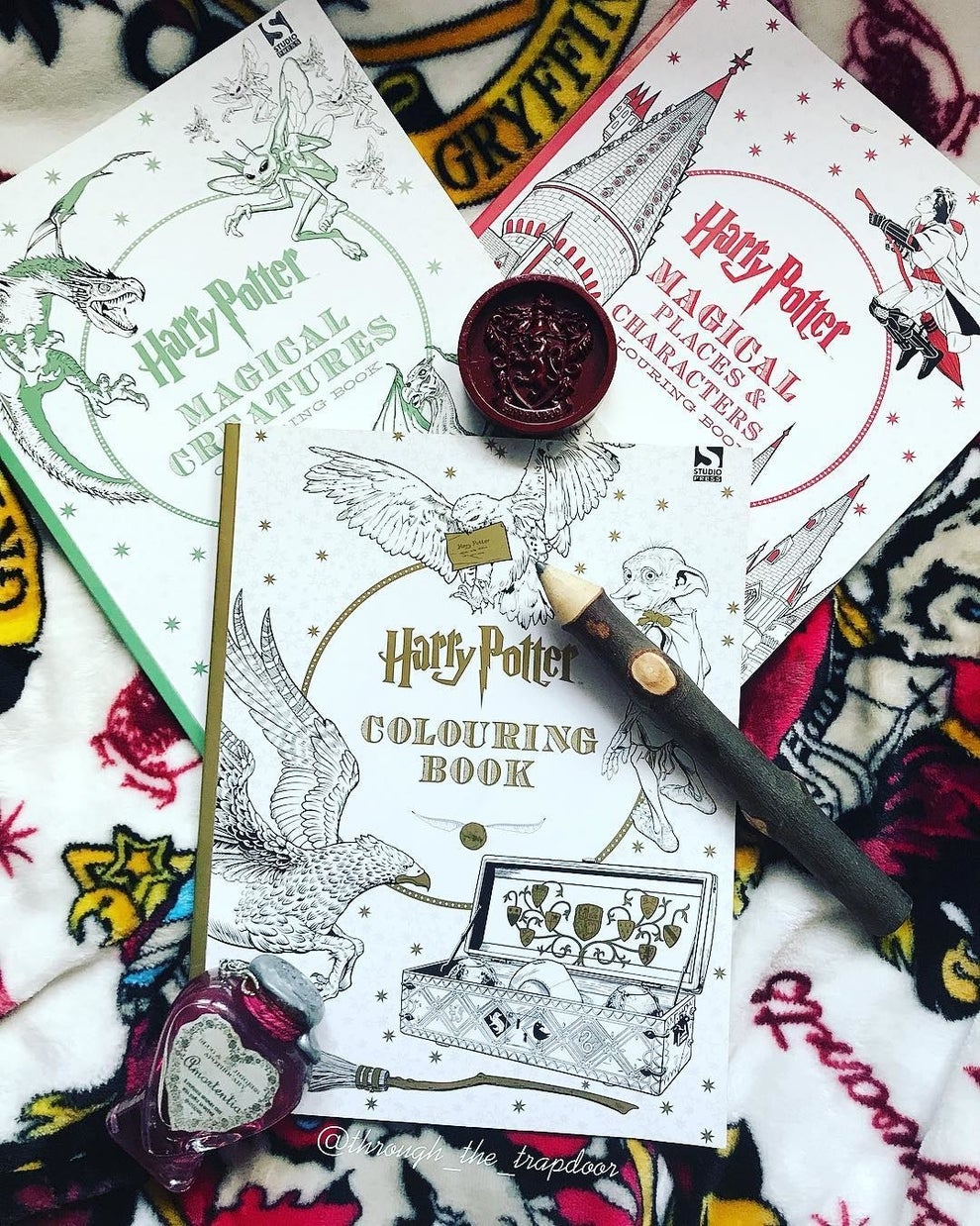 45 Gifts For Anyone Who Basically Has The Entire "Harry Potter" Series ...