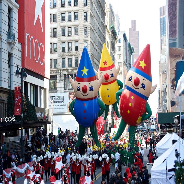 14 Things You Didn't Know About The Macy's Thanksgiving Day Parade