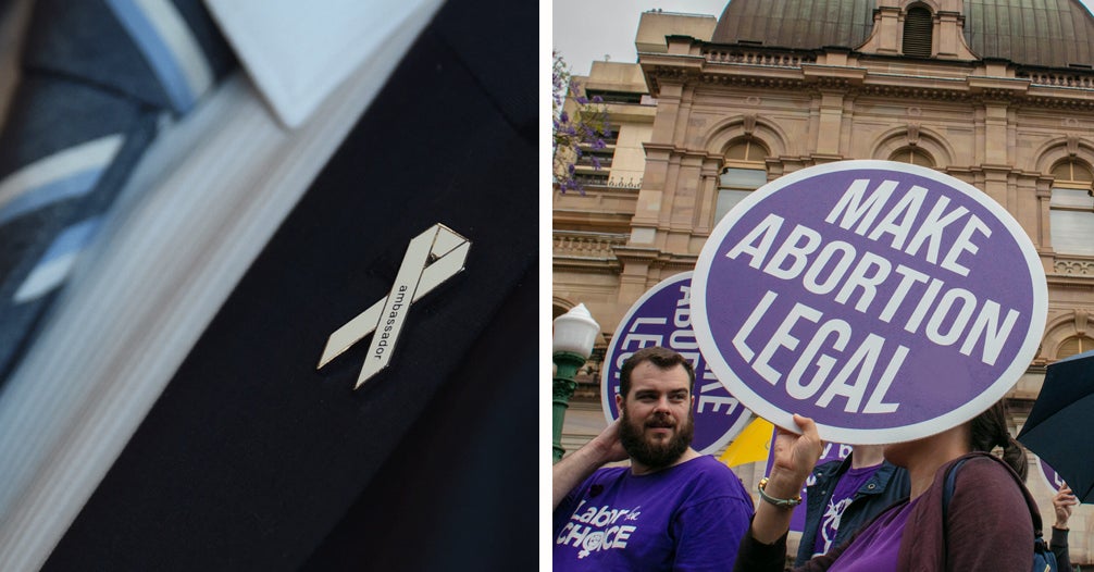 White Ribbon Australia Has Backtracked On Withdrawing Reproductive ...