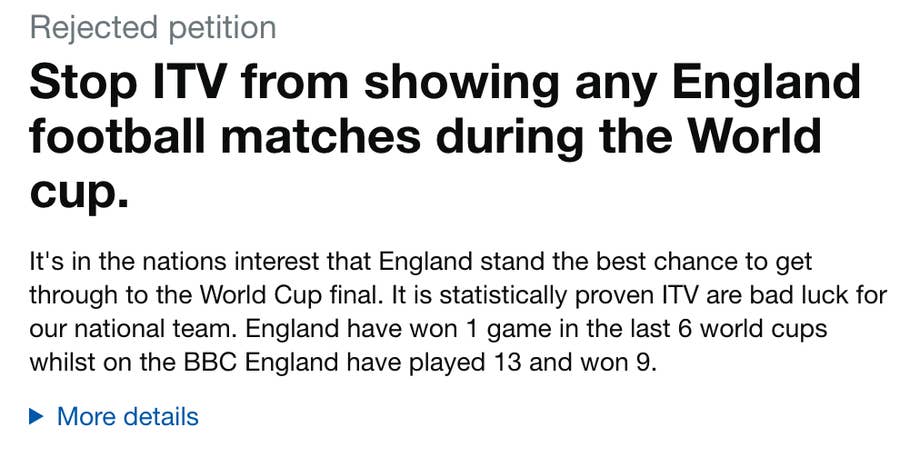 petition examples uk