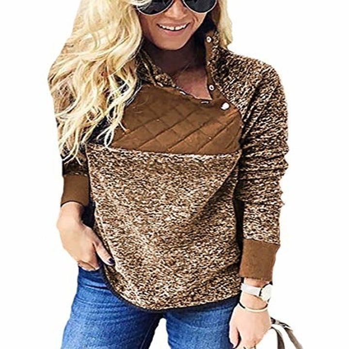 25 Cozy Sweaters And Sweatshirts That People Actually Swear By