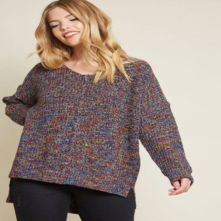 25 Cozy Sweaters And Sweatshirts That People Actually Swear By