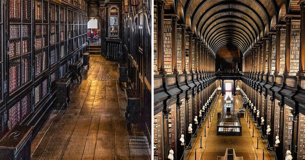 hogwarts library