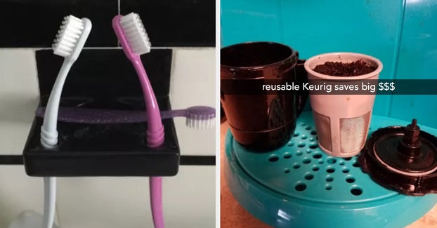 21 Inexpensive Products That Actually Replace A Bunch Of Disposable Plastic