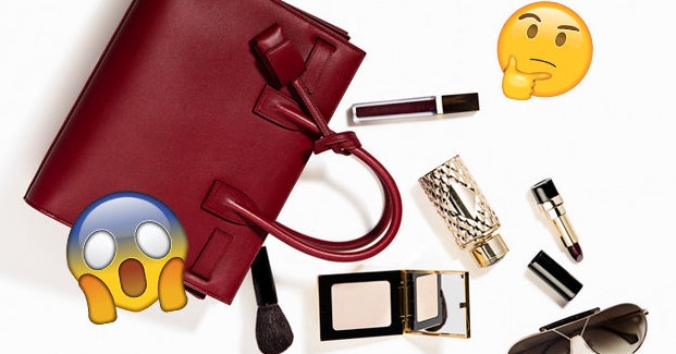 Check Off The Items You Have In Your Handbag And We'll Guess How Dirty ...