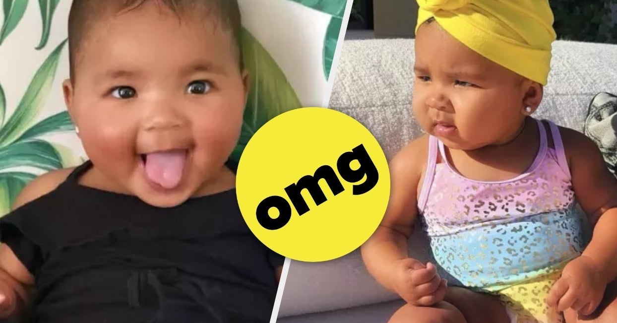 16 Cute Photos Of True Thompson That Made Me Squeal Like I’ve Lost My ...
