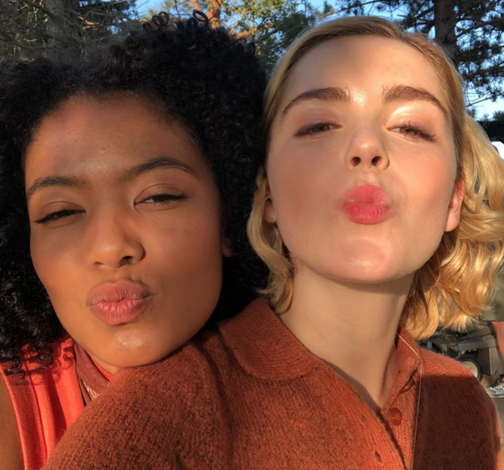 41 Times The New “Sabrina” Cast Were Completely Adorable In Real Life