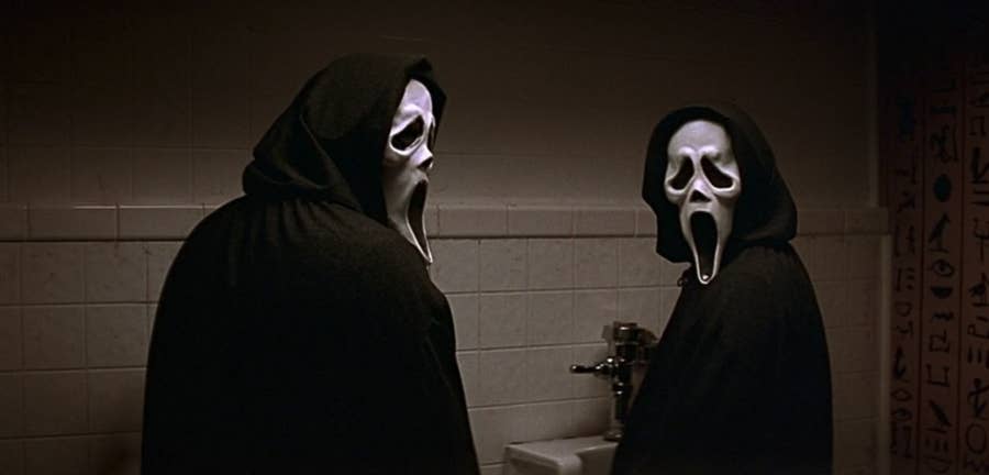 scream 1 killer hints