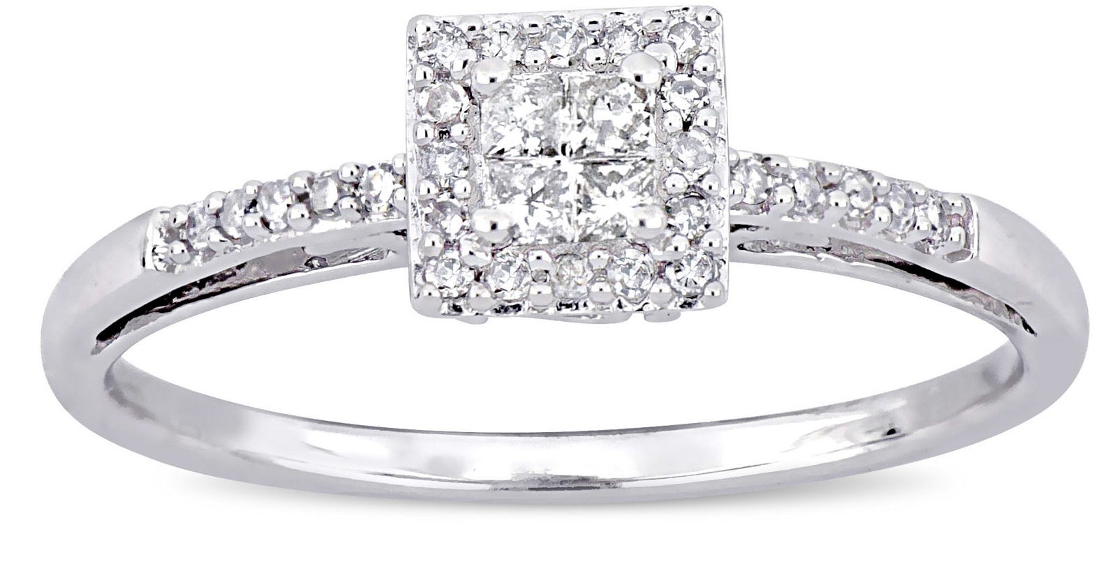20 Beautiful Engagement Rings You Won't Believe You Can Get At Walmart