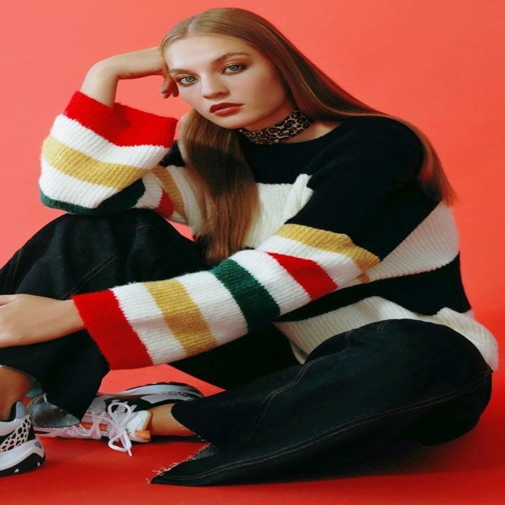 25 Cozy Sweaters And Sweatshirts That People Actually Swear By