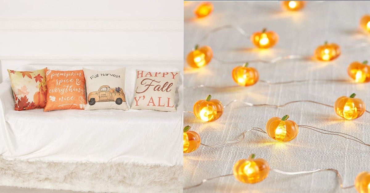 14 Products For Fall Lovers Who Want To Bring The Season Indoors