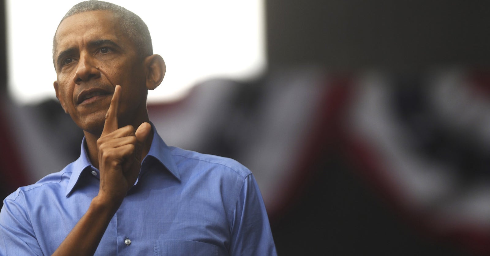 Barack Obama Is Back On The Campaign Trail And Back In A Box