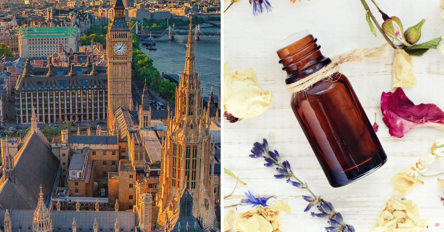 Build An Essential Oil Blend And We'll Tell You Where To Live In Europe