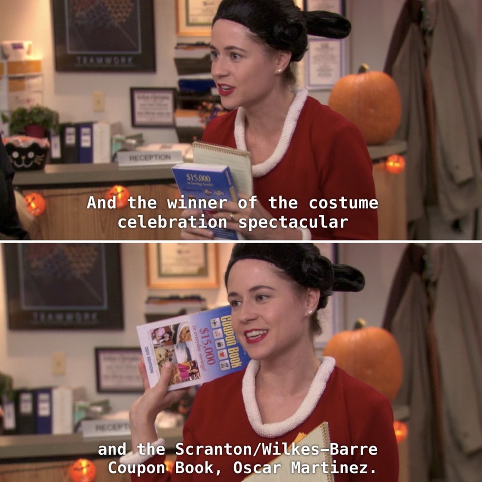 Who Deserved To Win The Halloween Costume Contest In "The Office?"