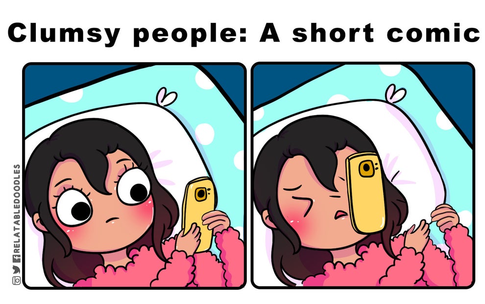 16 Jokes Only Clumsy People Will Understand On A Personal Level