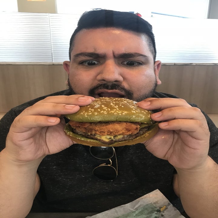 We Tried That "Nightmare King" Burger From Burger King You've Been ...