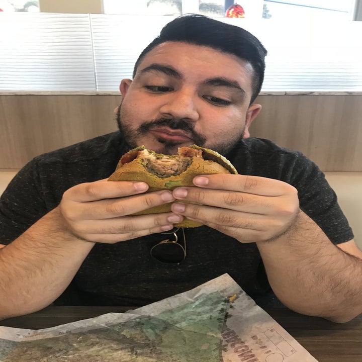 We Tried That "Nightmare King" Burger From Burger King You've Been ...