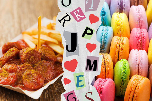 Eat Your Way Through Europe And We'll Reveal The Initials Of Your Soulmate