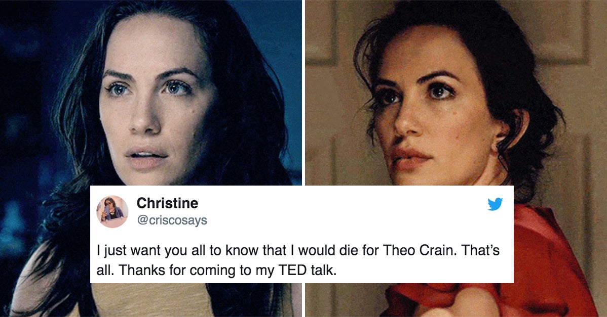 21 Posts For People Who Know That Theo From "Haunting Of Hill House" Is ...