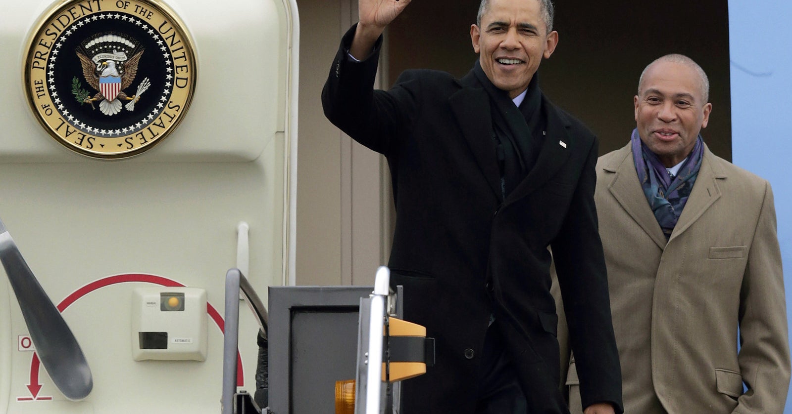 Top Obama Allies Are Ready To Support A Deval Patrick Presidential Campaign