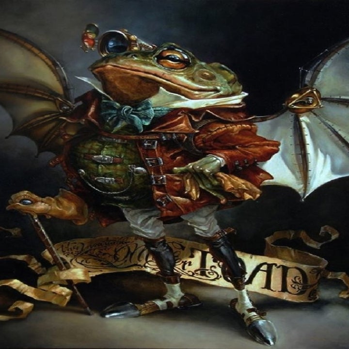 Disney Characters Reimagined As Oil Paintings Are Beautiful And Stunning
