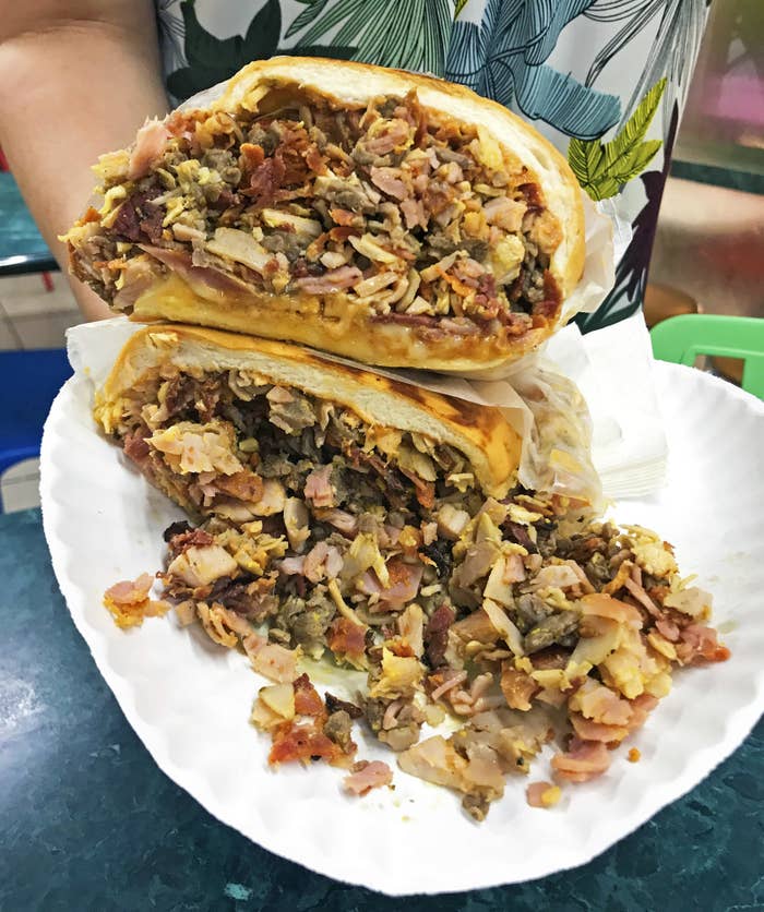 Puerto Rican Tripleta Sandwich Recipe | Besto Blog