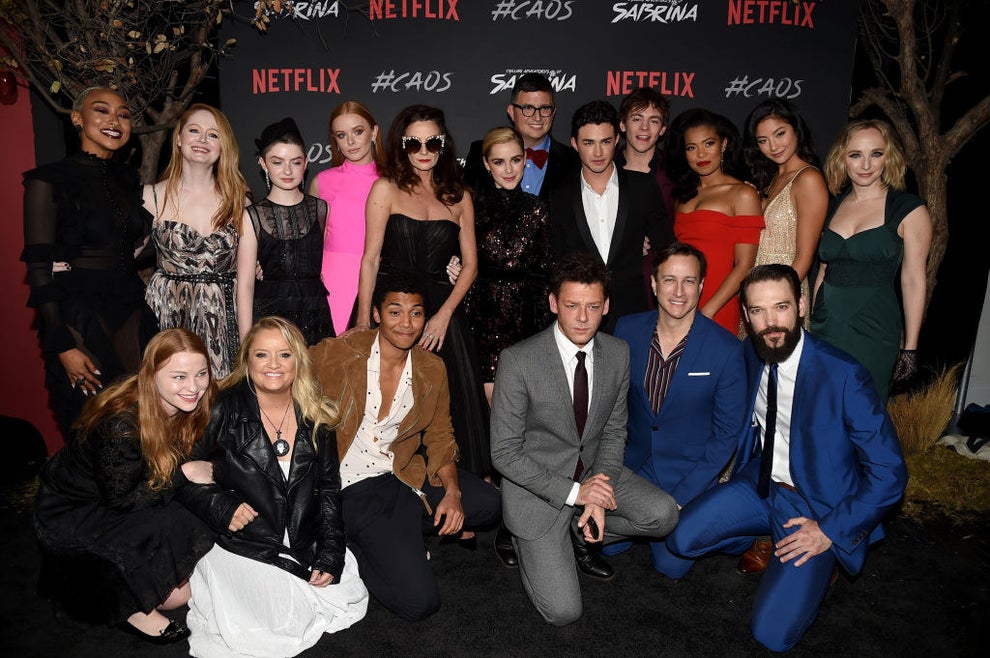 41 Times The New “Sabrina” Cast Were Completely Adorable In Real Life