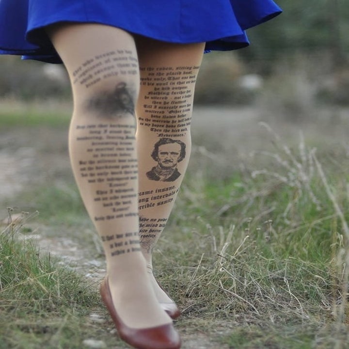 22 Pairs Of Tights That Will Make Your Whole Damn Outfit