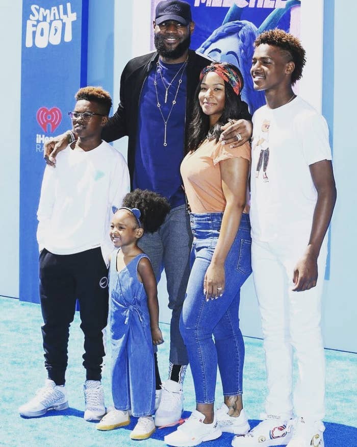 LeBron James Is My New Favorite Family Man – I Mean, Just Watch This ...