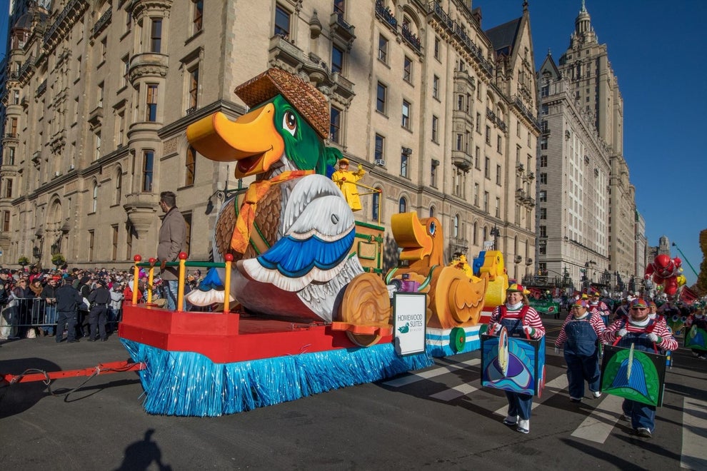 14 Things You Didn't Know About The Macy's Thanksgiving Day Parade