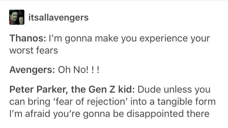 Peter Parker Meme Avengers