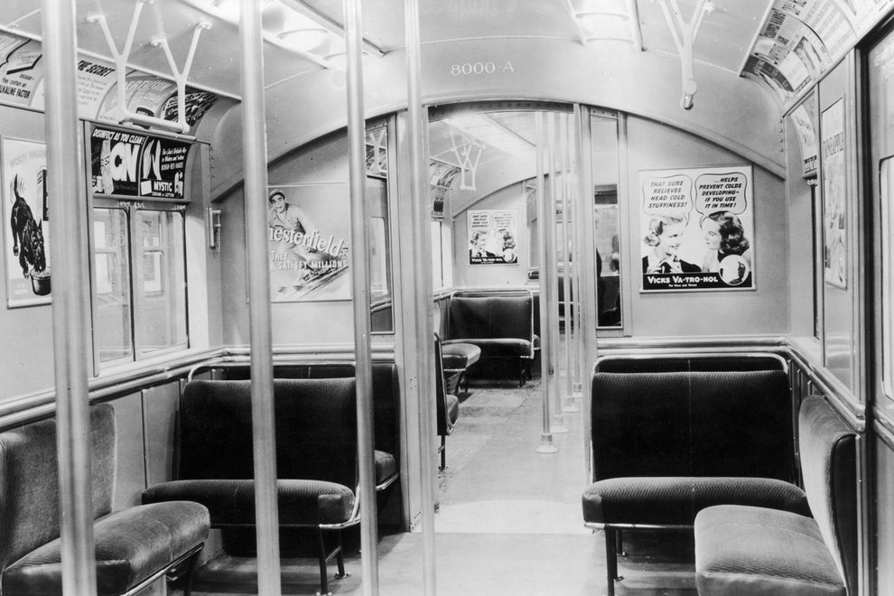 19 Unbelievable Pictures From The Early Years Of The NYC Subway