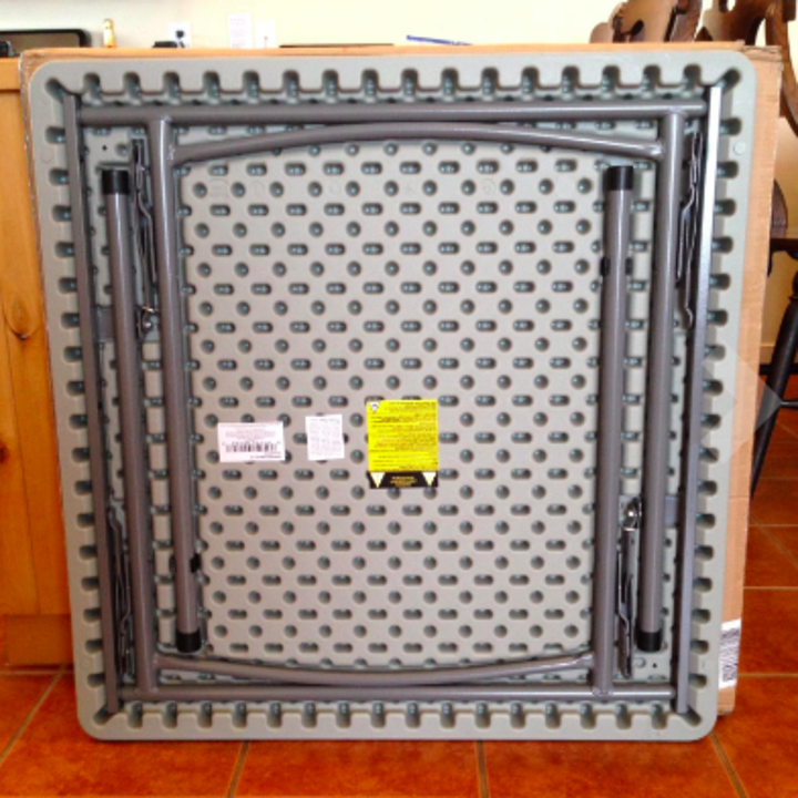 I'm Mad At You For Not Owning This Multipurpose Folding Table