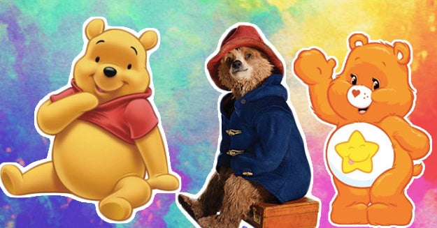 Which Fictional Bear Are You?