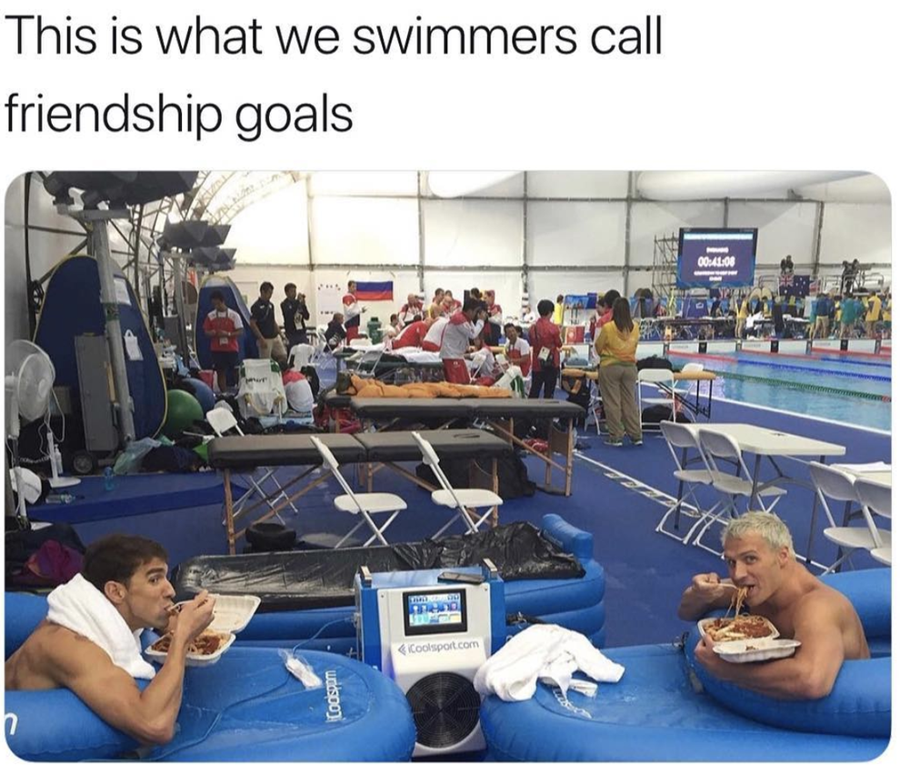 24 Pictures That Are Hilarious But Also Way Too Real To Swimmers