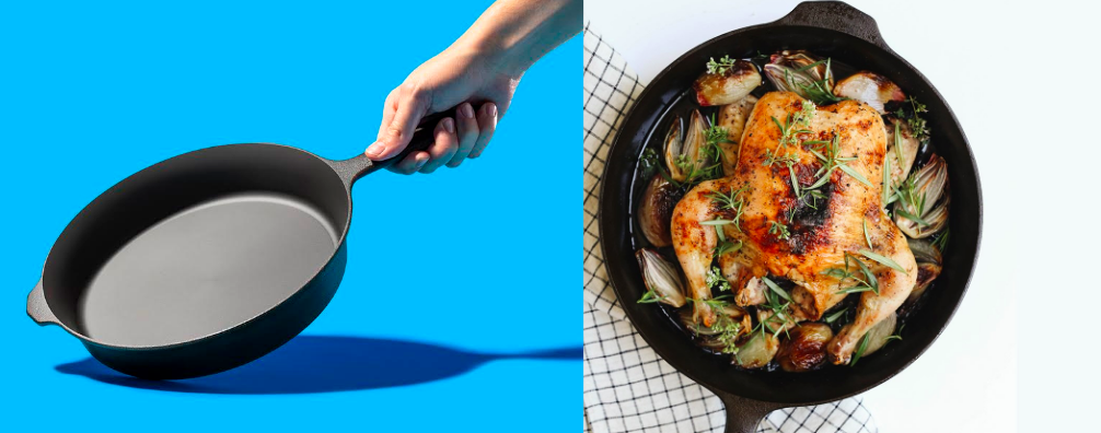 This Fancy Cast Iron Is The Perfect Gift For Chefs, Aesthetes ...