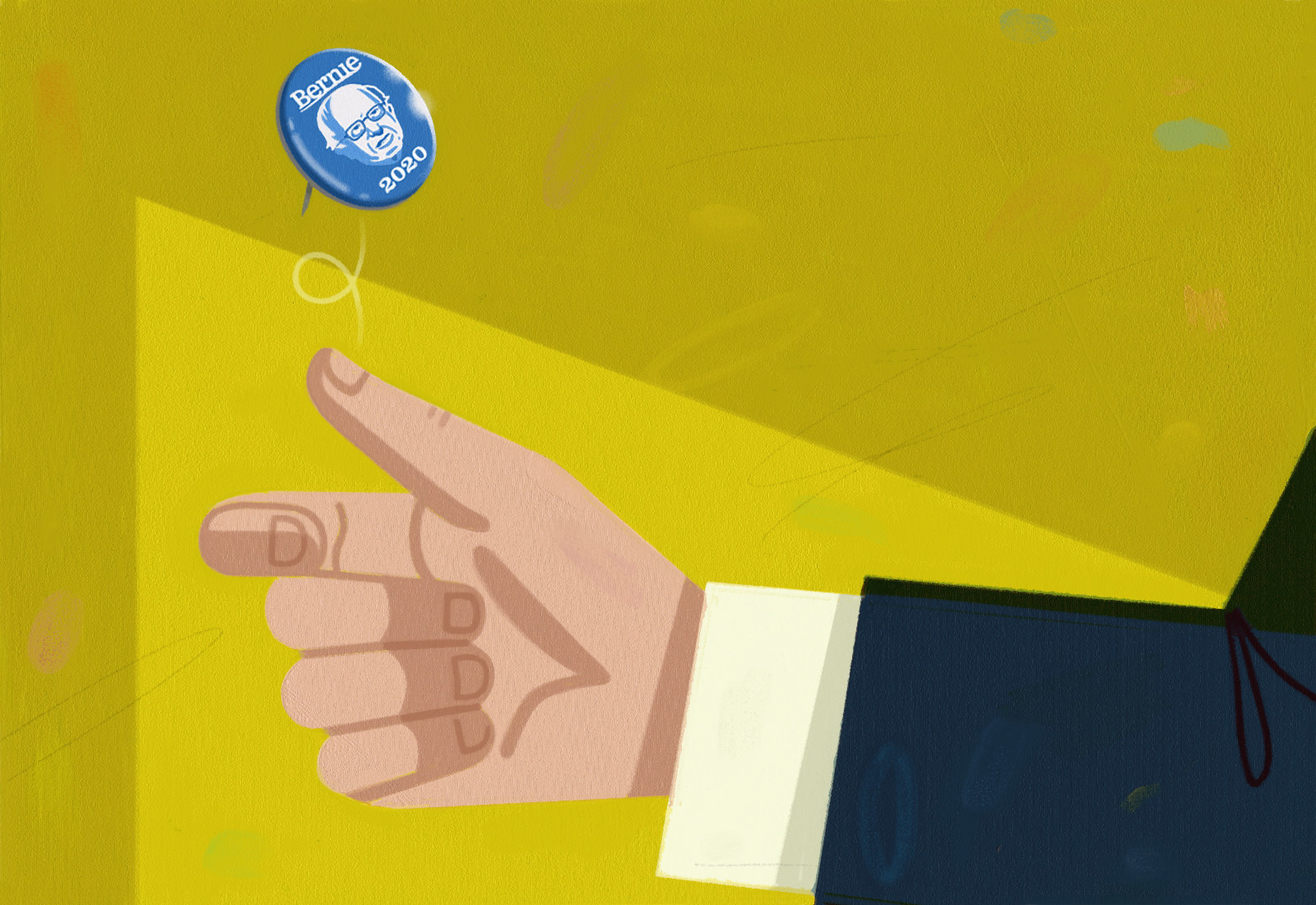 Bernie Sanders Isn’t Tired. He’s “Just Waking Up.”