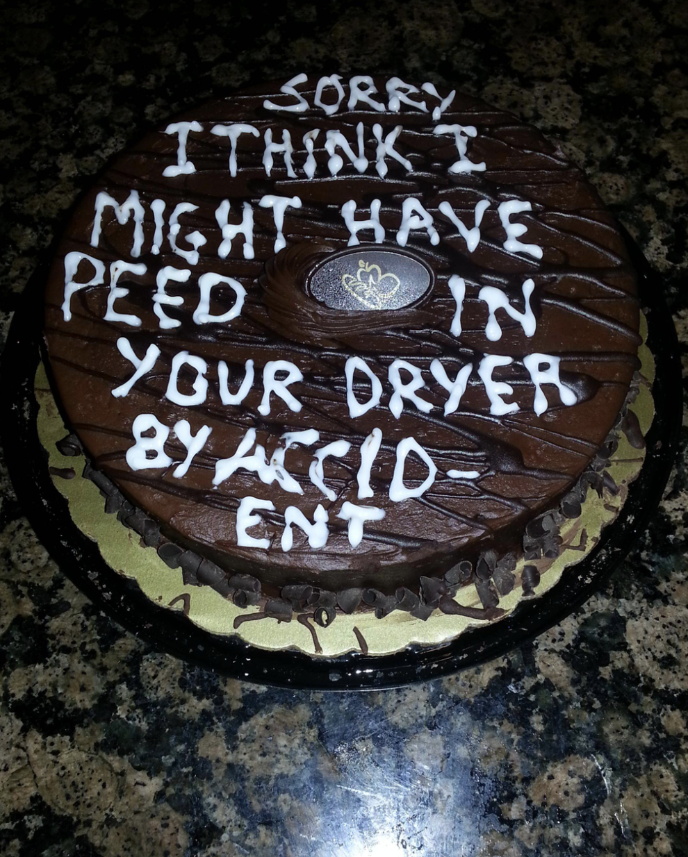19 Apology Cakes That Will Make You Say, "I Need The Back Story"