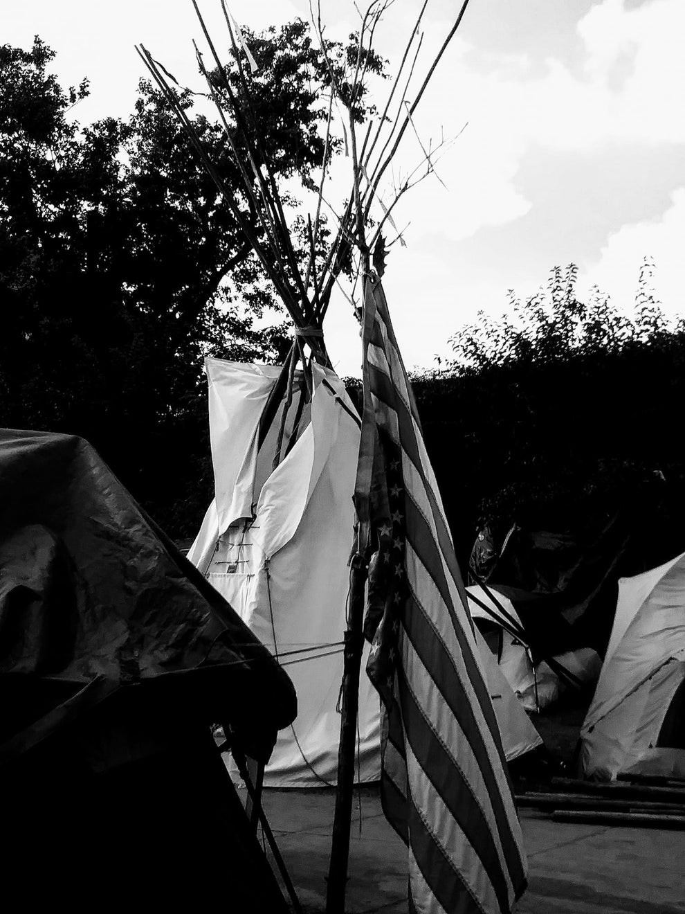 A Growing “Tent City” Of Homeless Native Americans Shows The Toll Of ...