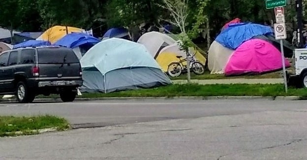 A Growing “Tent City” Of Homeless Native Americans Shows The Toll Of ...